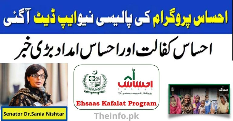 Imdad Ehsaas New Program Registry Online Scheme 2022 | 8171 Web Portal
